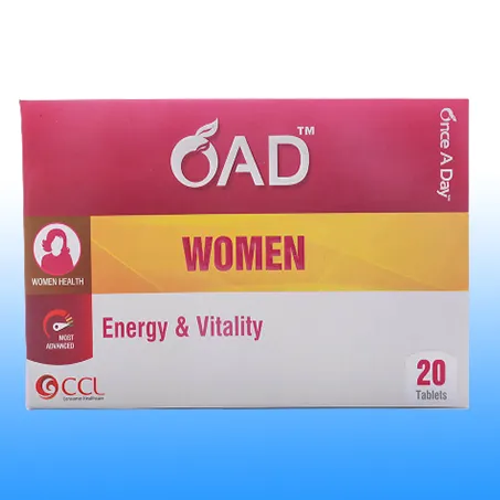 Once A Day Women 20 Tablets - Magic.ly